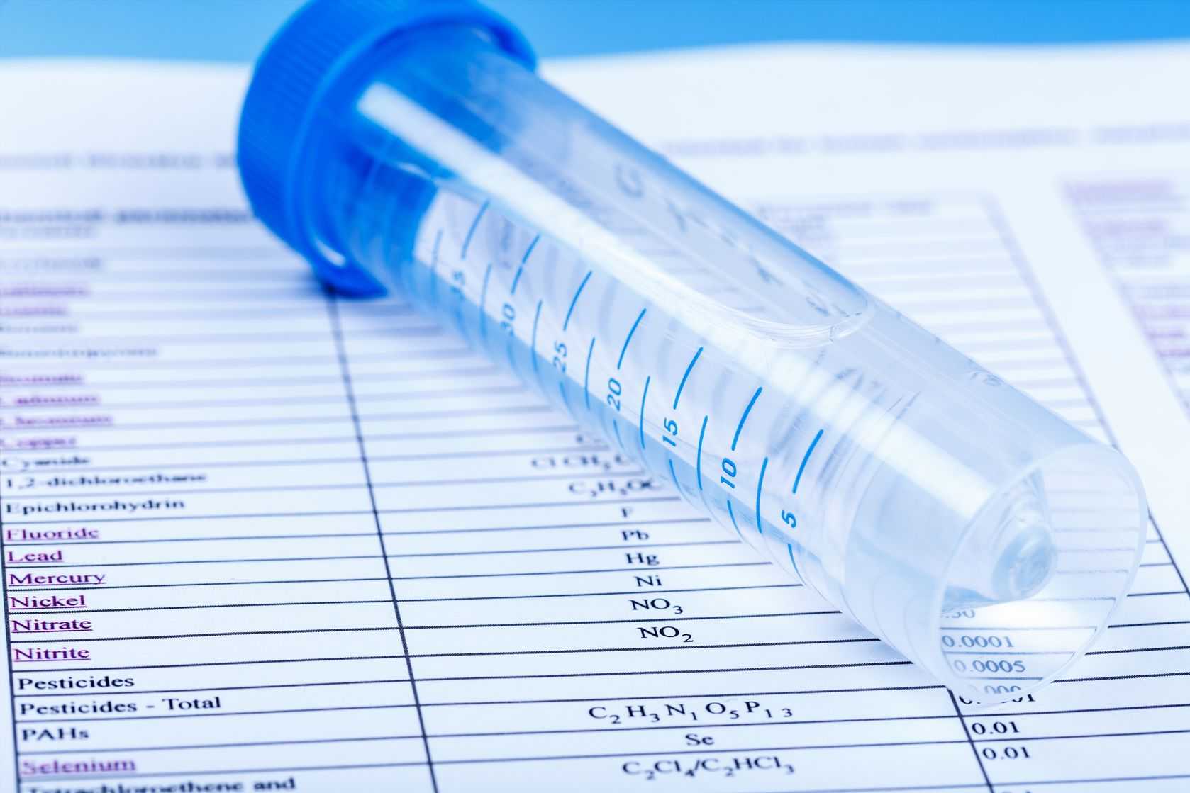 Water analysis - Laborad